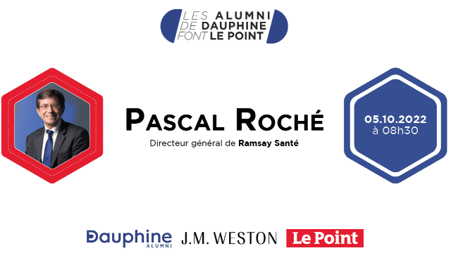 Les Alumni de Dauphine font Le Point avec Pascal Roché | Dauphine Alumni