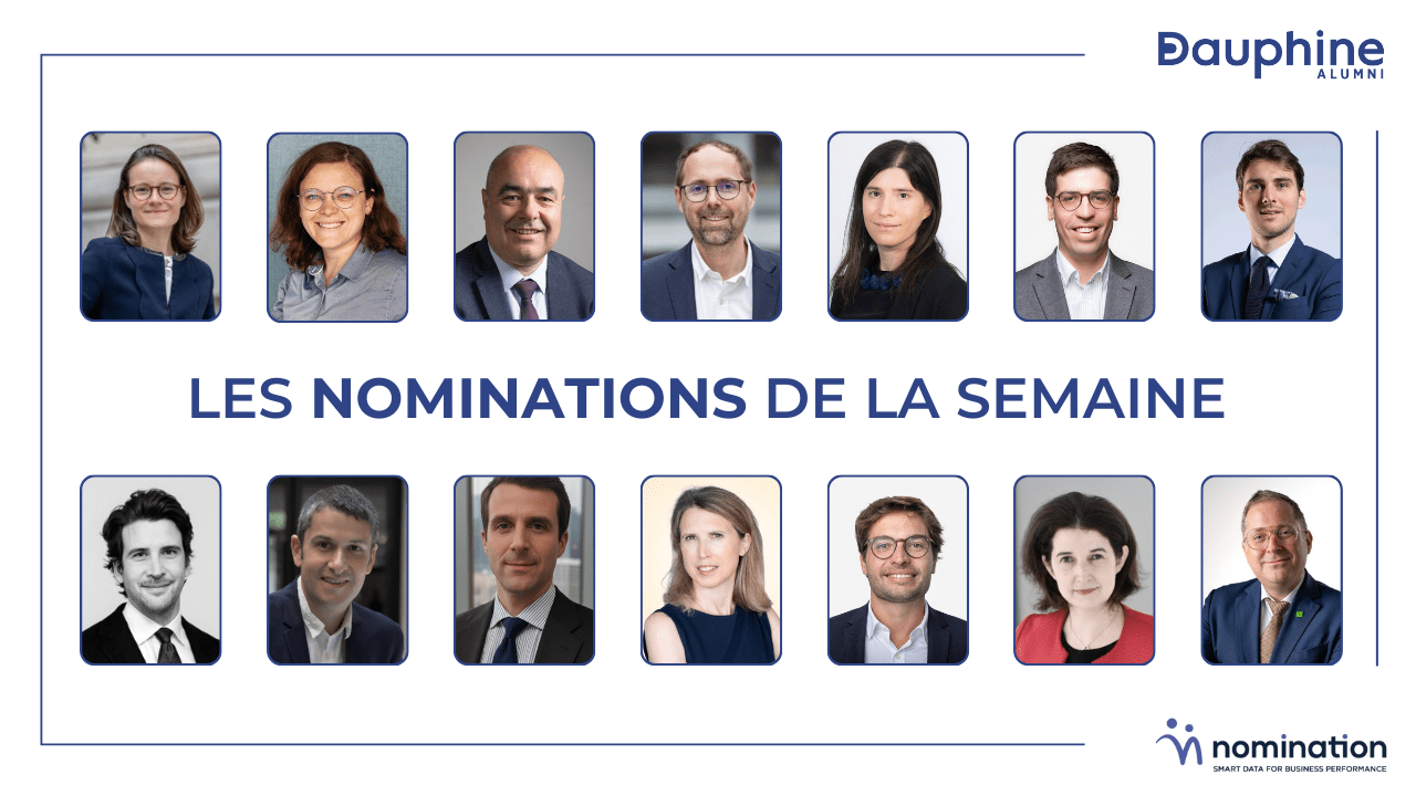 Nomination | Dauphine Alumni