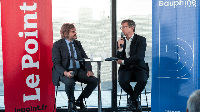 Les Alumni de Dauphine font Le Point avec Pascal Roché (85) | Dauphine ...